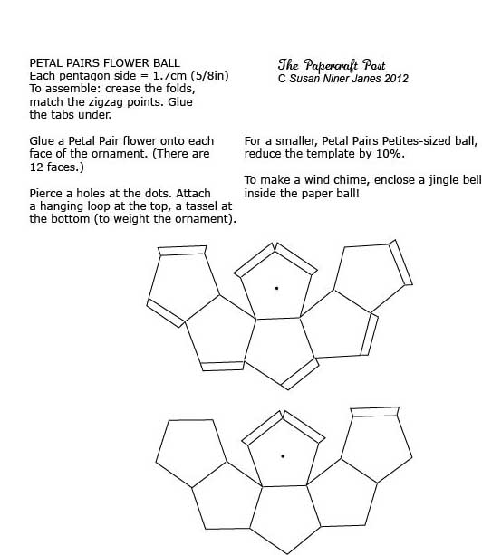The Papercraft Post: Topiary Trees